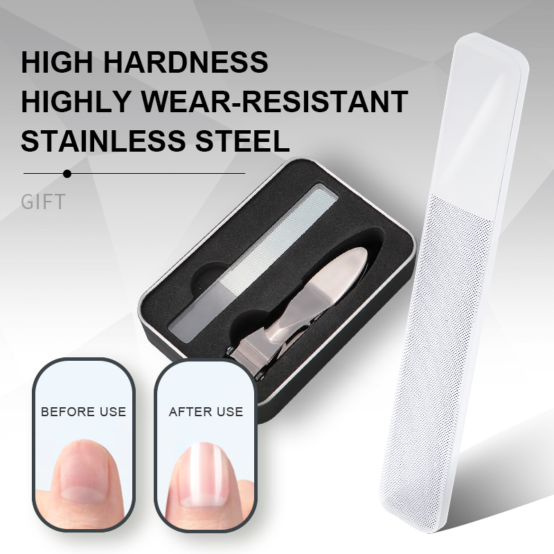 Razor-Sharp Heavy Duty Nail Clippers For Men With Catcher