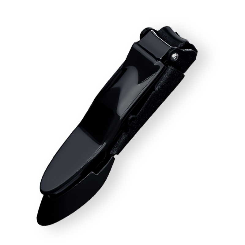 Razor-Sharp Heavy Duty Nail Clippers For Men With Catcher