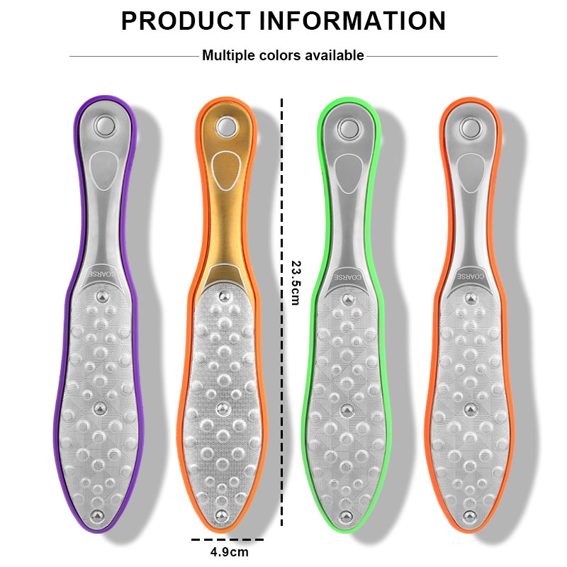 Stainless Steel Dead Skin Scrubber Exfoliating Foot File