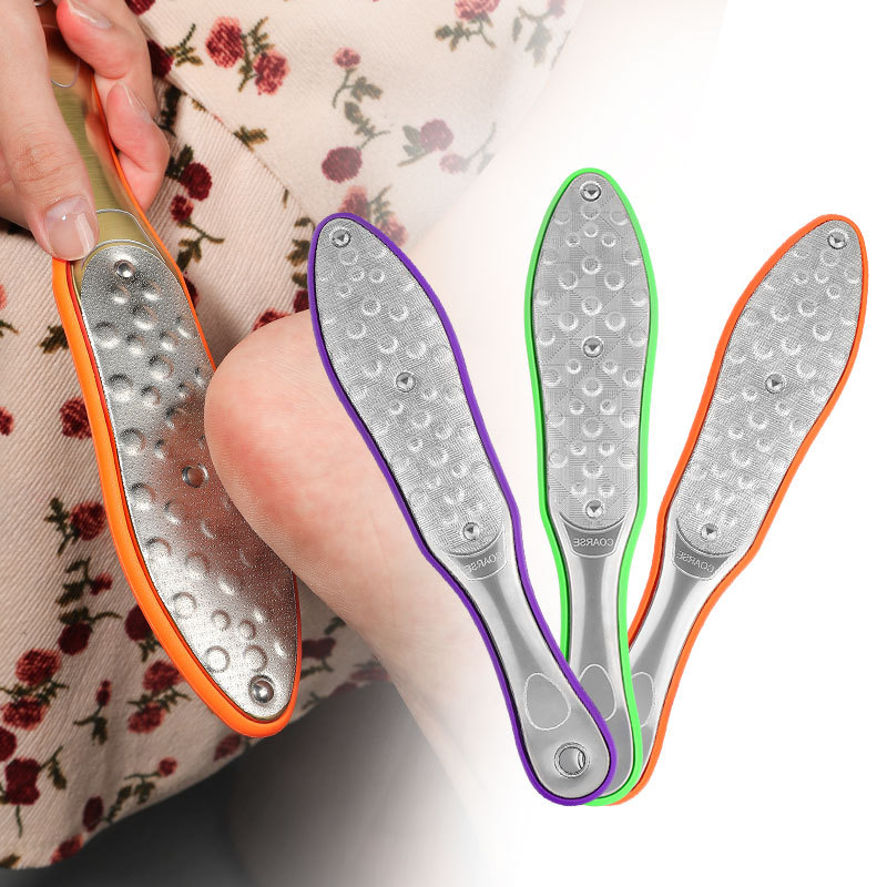 Stainless Steel Dead Skin Scrubber Exfoliating Foot File