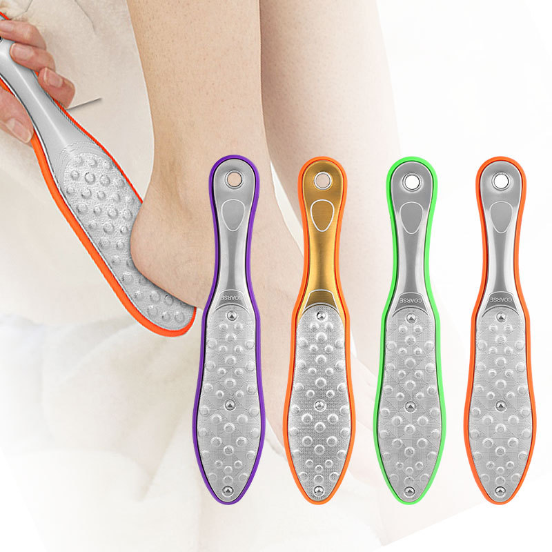 Stainless Steel Dead Skin Scrubber Exfoliating Foot File