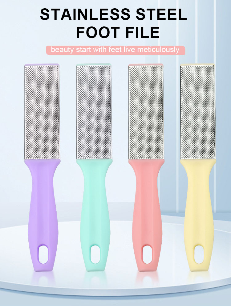 Professional Pedicure Stainless Steel Foot Care File