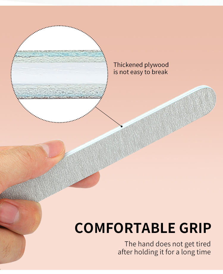 Professional Premium Nail File Emery Boards Manicure File ( SANKYO ...