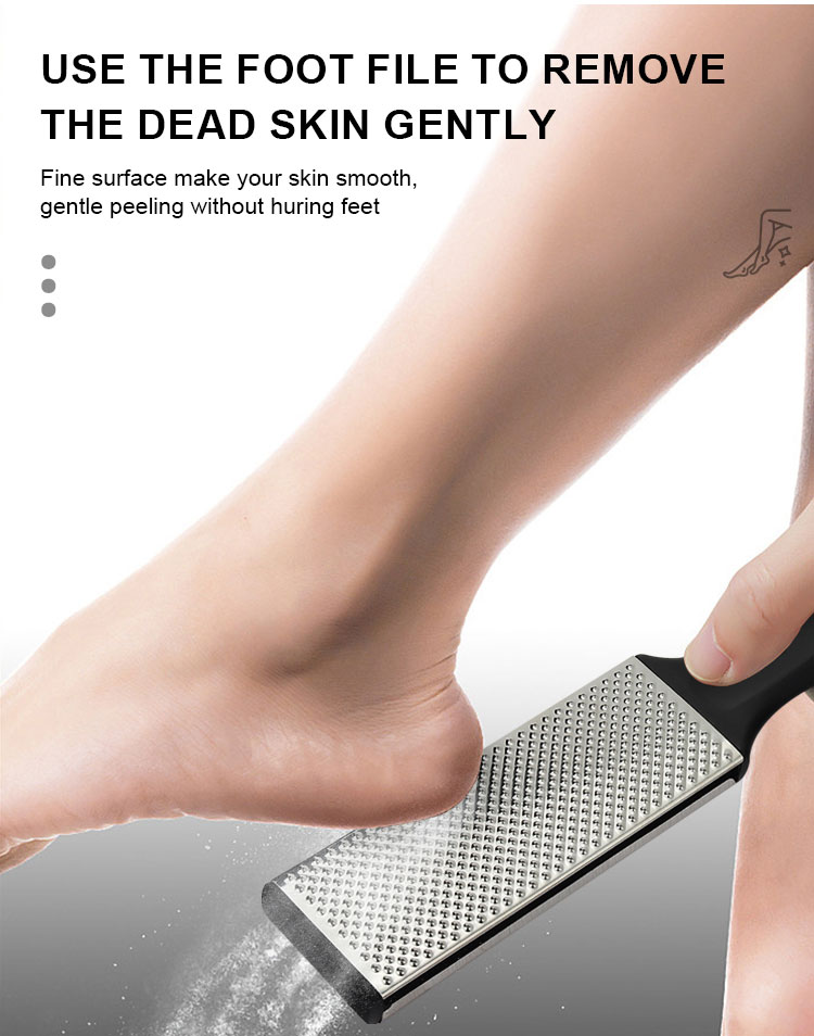 Professional Pedicure Stainless Steel Foot Care File