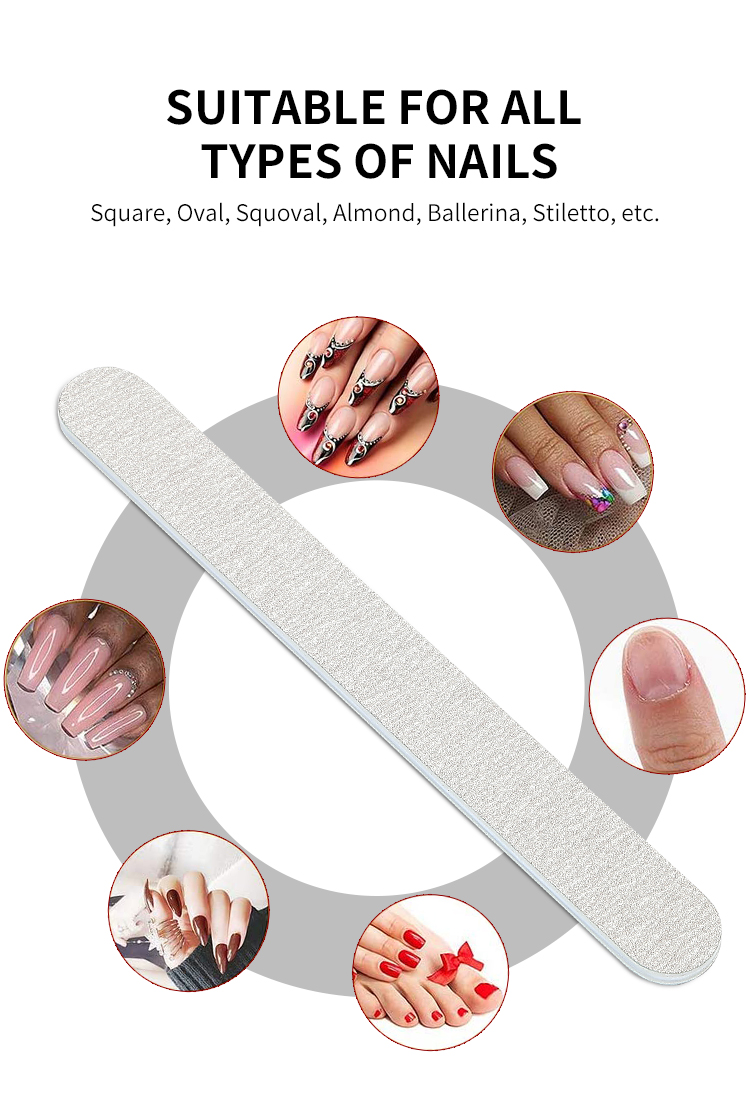 Professional Premium Nail File Emery Boards Manicure File ( SANKYO ...