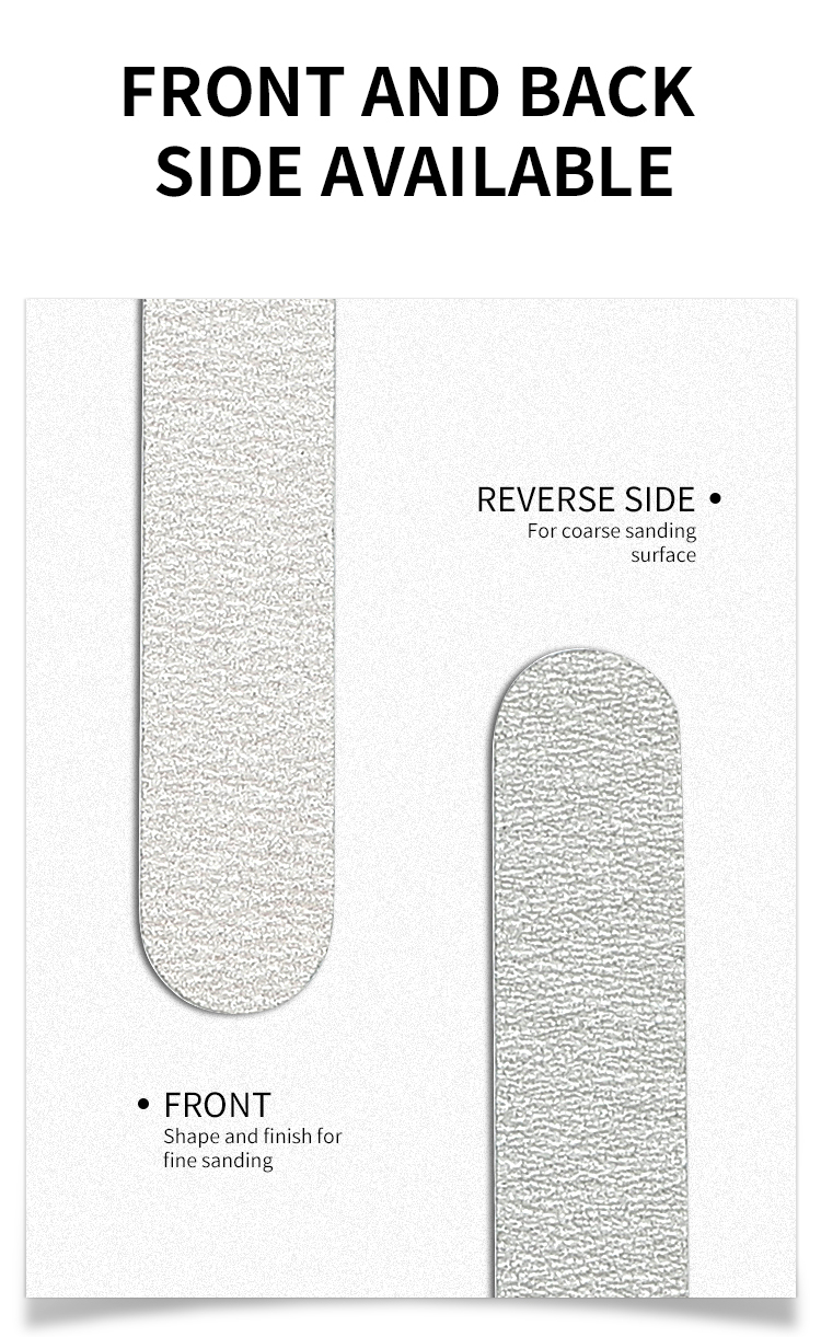 Professional Premium Nail File Emery Boards Manicure File ( SANKYO ...