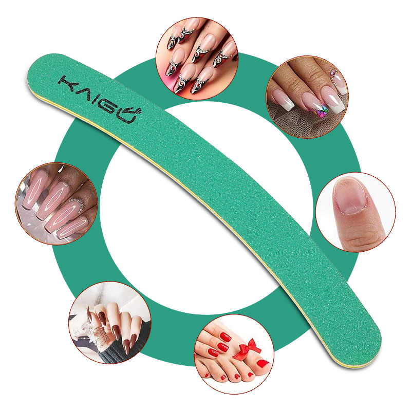 Professional Double Sided Emery Boards Nail File Set