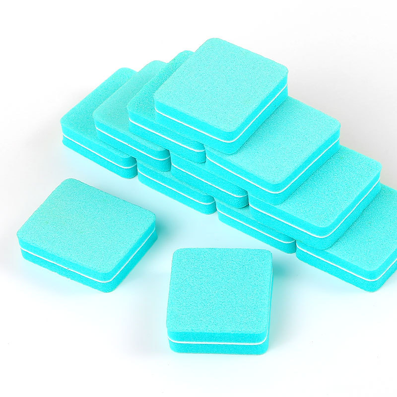 Mini Nail Buffer Sponge Square Nail File Block