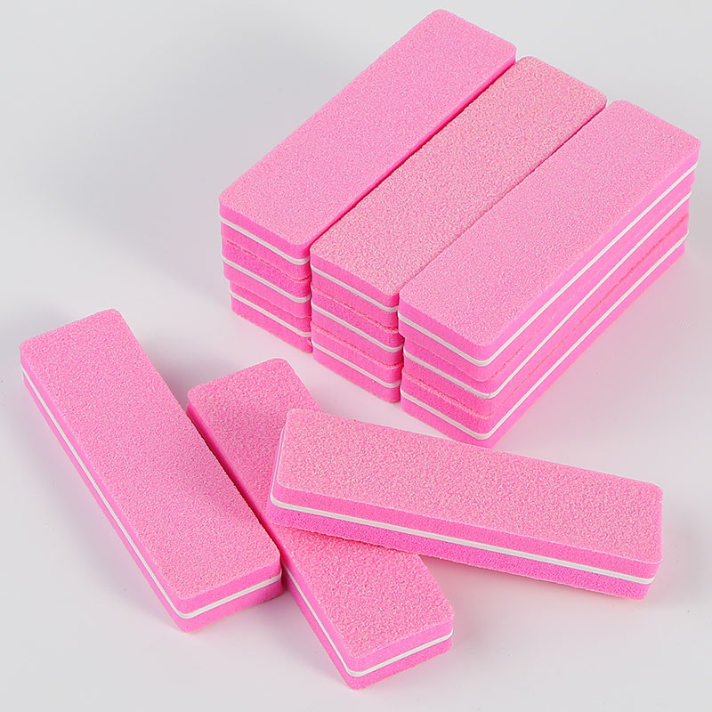 Washable Grinding Polishing Portable Nail Buffer Block