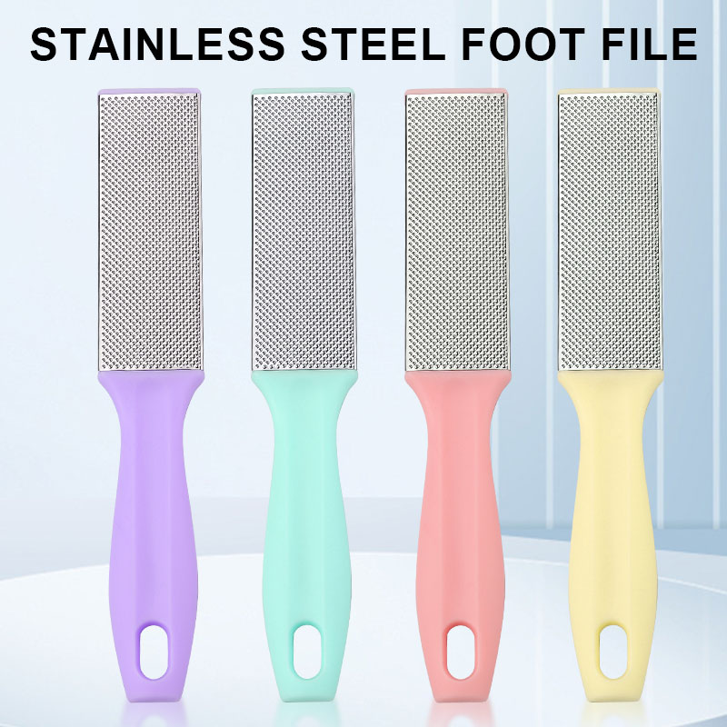 Professional Pedicure Stainless Steel Foot Care File