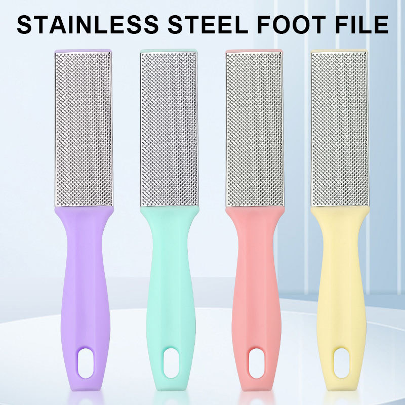 Professional Pedicure Stainless Steel Foot Care File