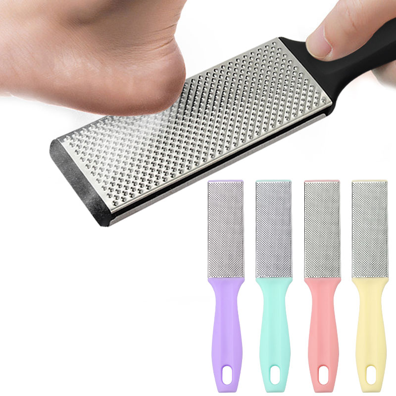Professional Pedicure Stainless Steel Foot Care File