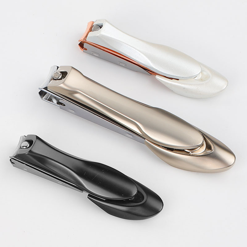 Fingernail & Toenail Clippers Set Stainless Steel Nail Clippers 3 PCS Set