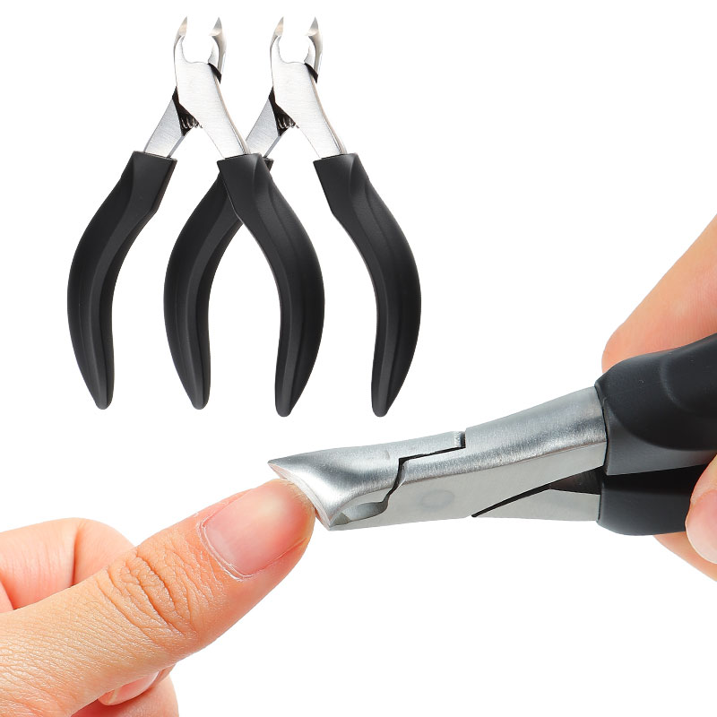 Sharp Curved Paronychia Remover Nail Clippers Hand Foot Care Tool