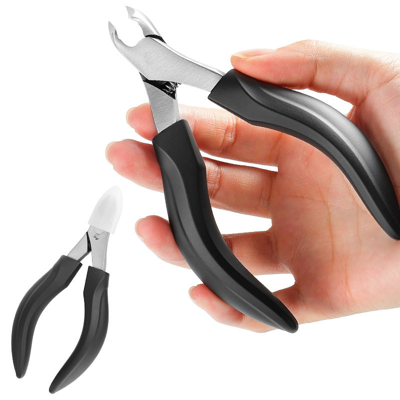 Sharp Curved Paronychia Remover Nail Clippers Hand Foot Care Tool