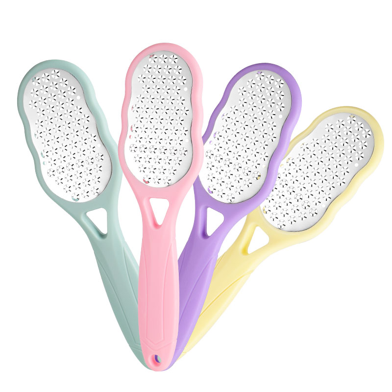 Professional Pedicure Feet Care Tools Callus Remover Plastic Handle ...