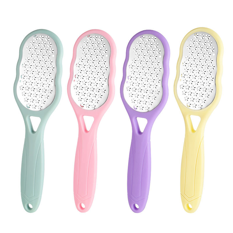 Professional Pedicure Feet Care Tools Callus Remover Plastic Handle ...