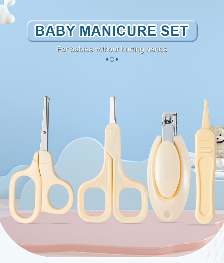 Baby Nail Kit 4-in-1 Baby Nail Clippers Set