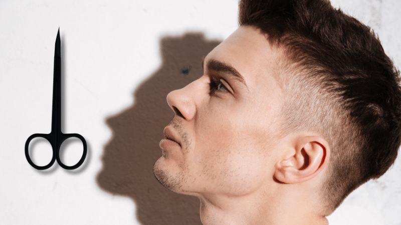 How to Properly Trim Nose Hair with Scissors