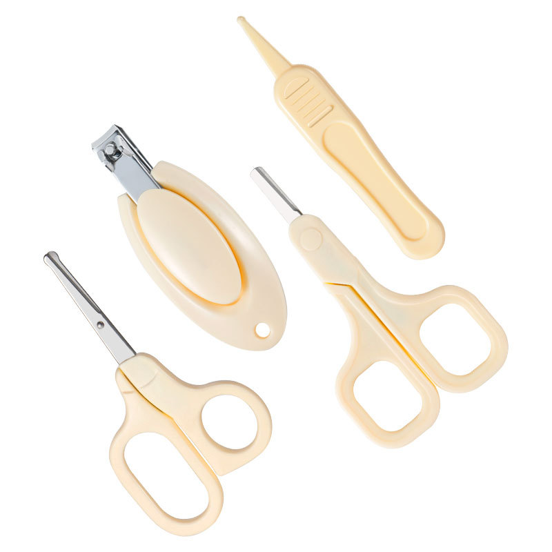 Baby Nail Kit 4-in-1 Baby Nail Clippers Set