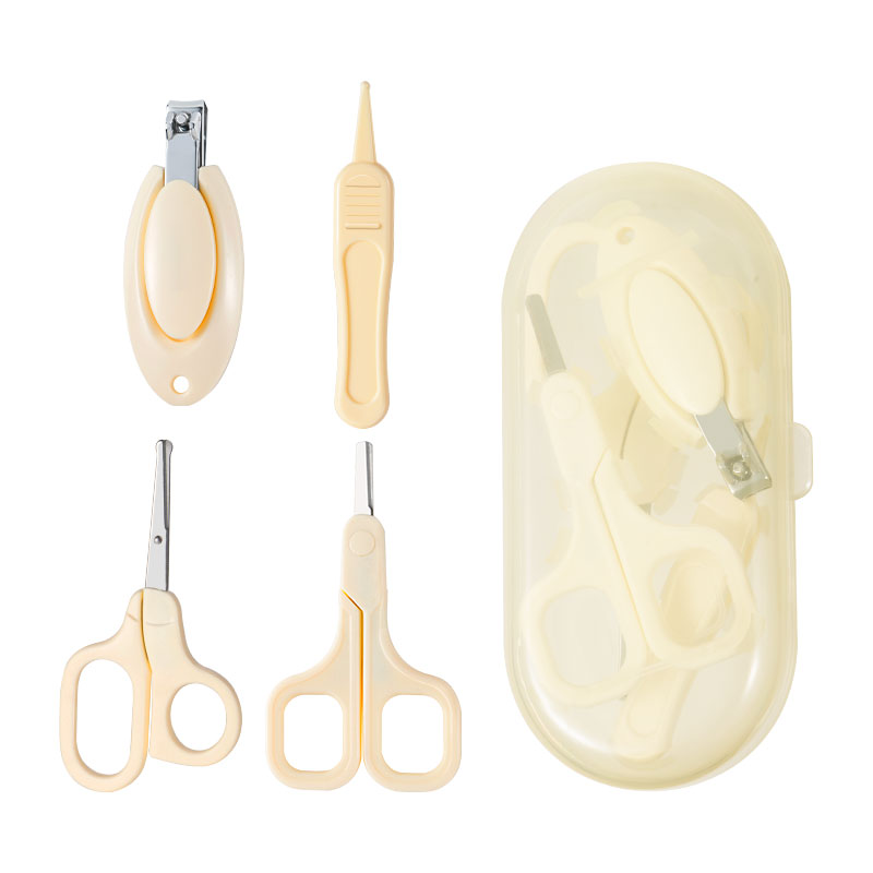 Baby Nail Kit 4-in-1 Baby Nail Clippers Set