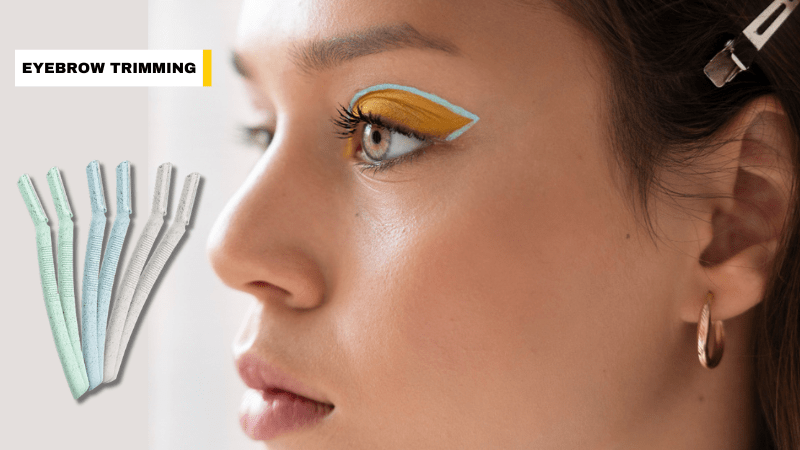 How To Shape Eyebrows With Razors For Beginners