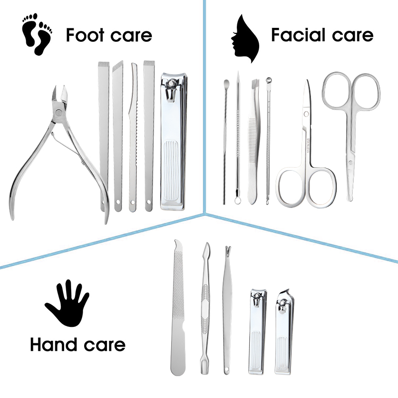 manicure set uses
