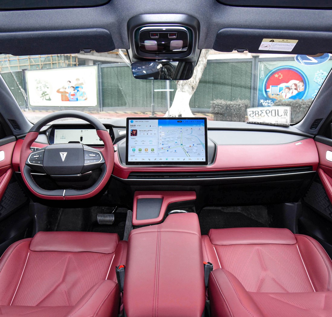 Changan Brand, Shenlan SL03 Model EV Sedan,ChangAn Brand