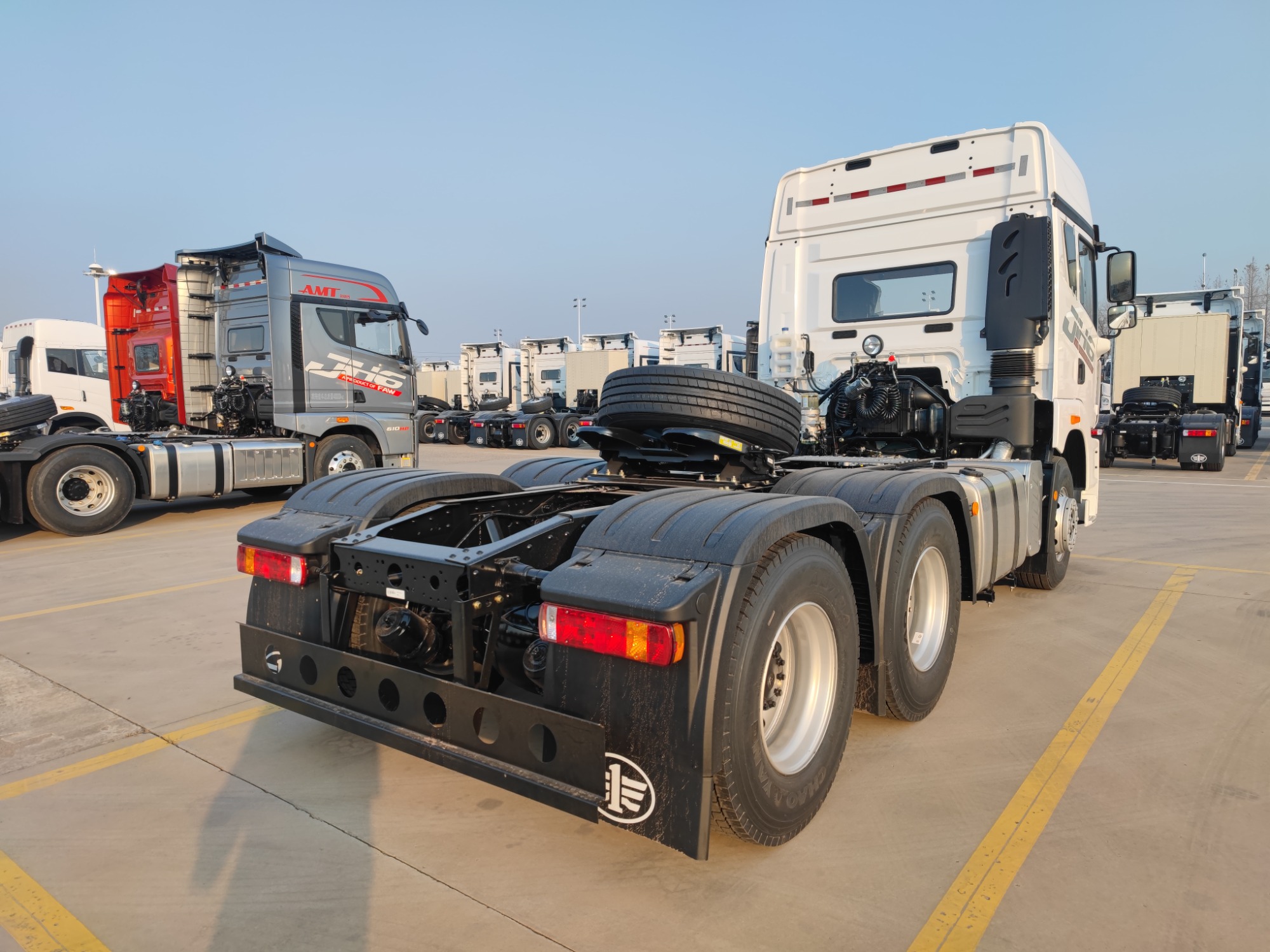FAW JH6 TRACTOR TRUCK 6X4,TRACTOR TRUCK