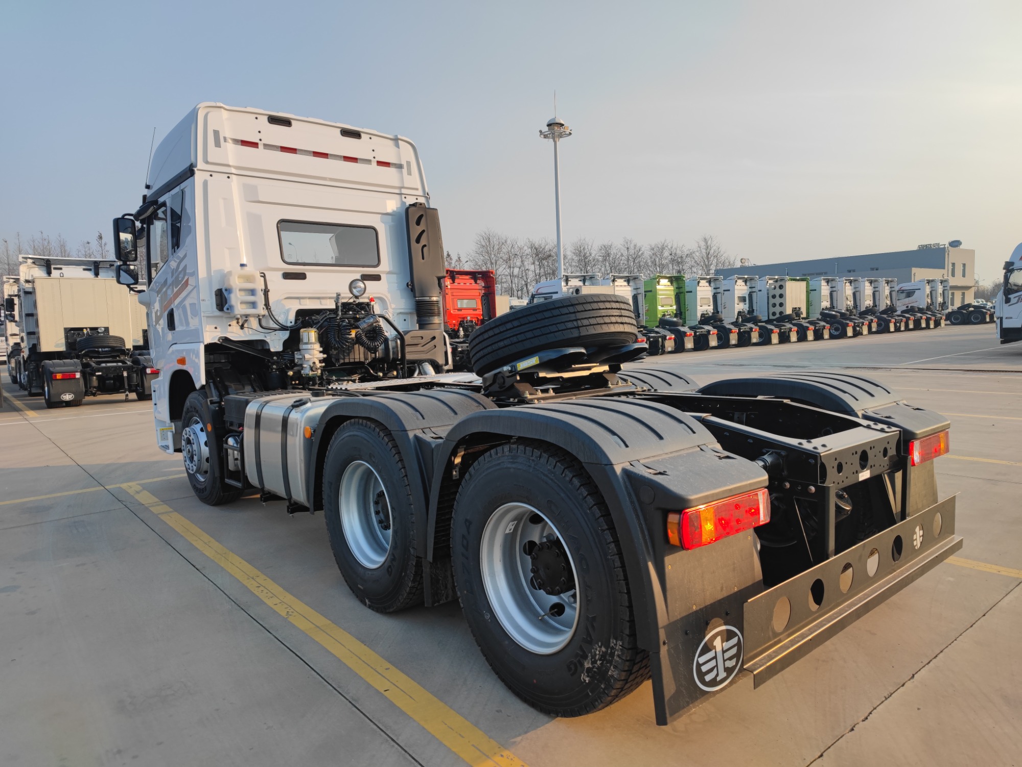 FAW JH6 TRACTOR TRUCK 6X4,TRACTOR TRUCK