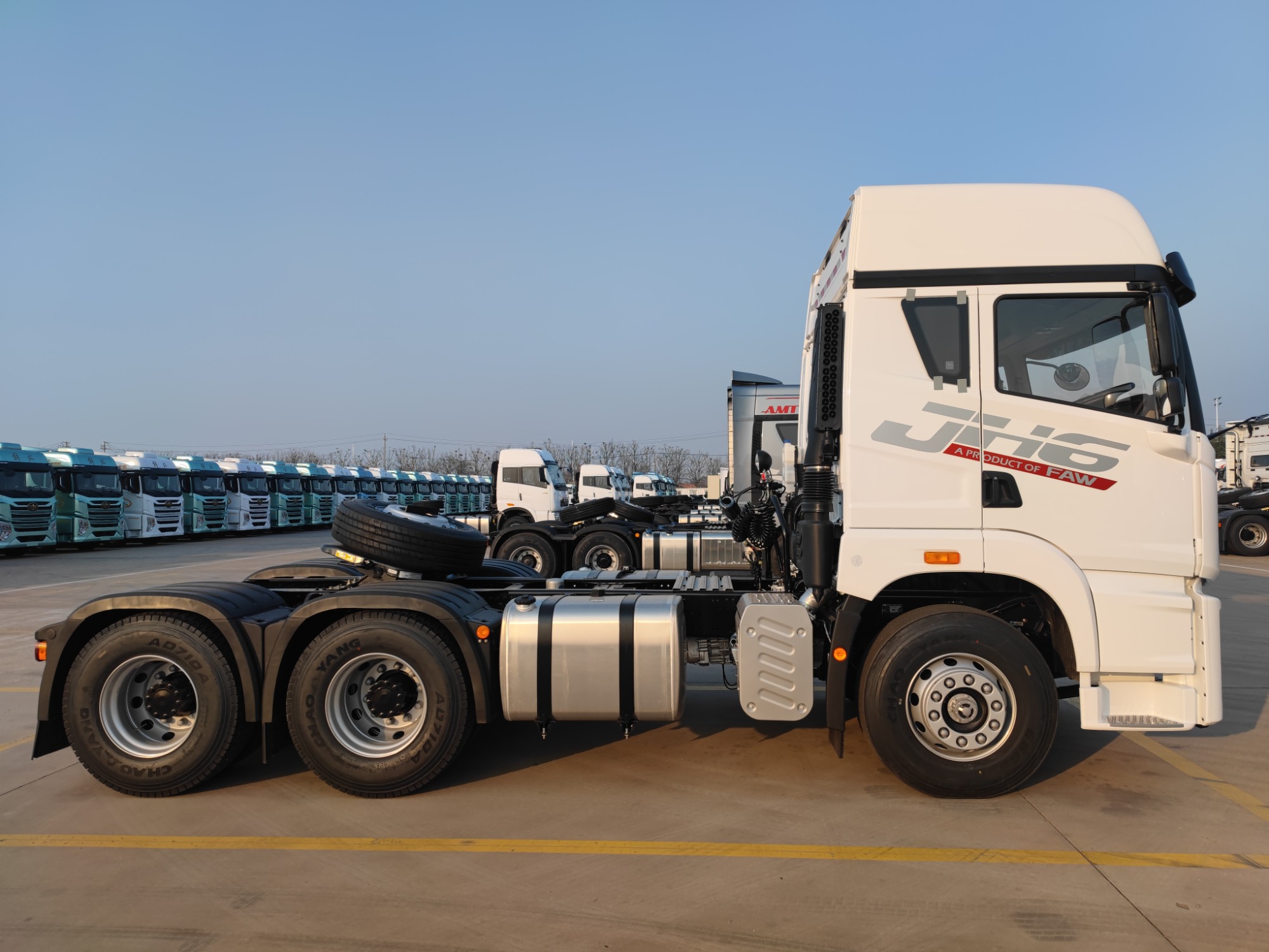 FAW JH6 TRACTOR TRUCK 6X4,TRACTOR TRUCK