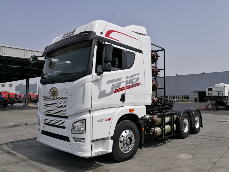 FAW JH6 TRACTOR TRUCK CNG,TRACTOR TRUCK