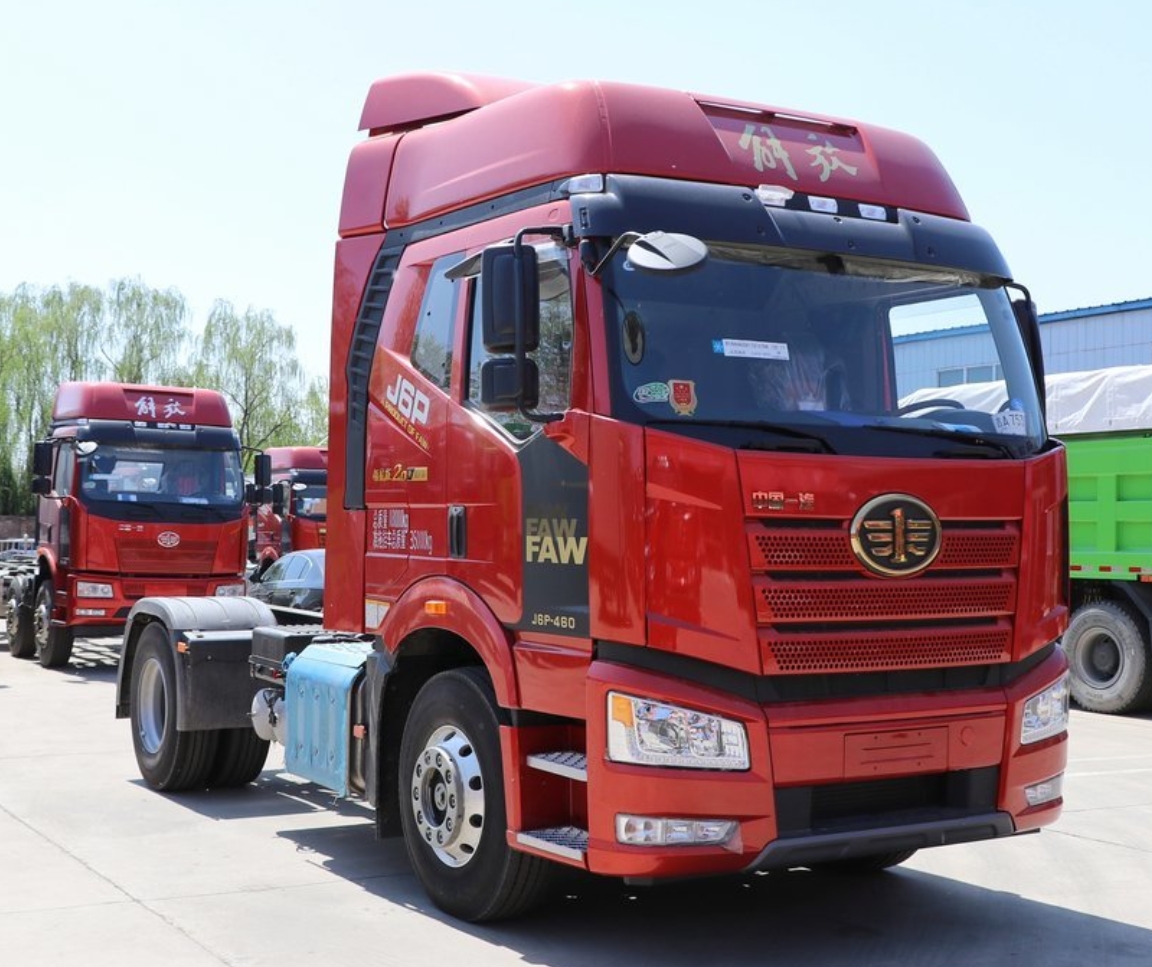 FAW J6P TRACTOR TRUCK 4x2,TRACTOR TRUCK