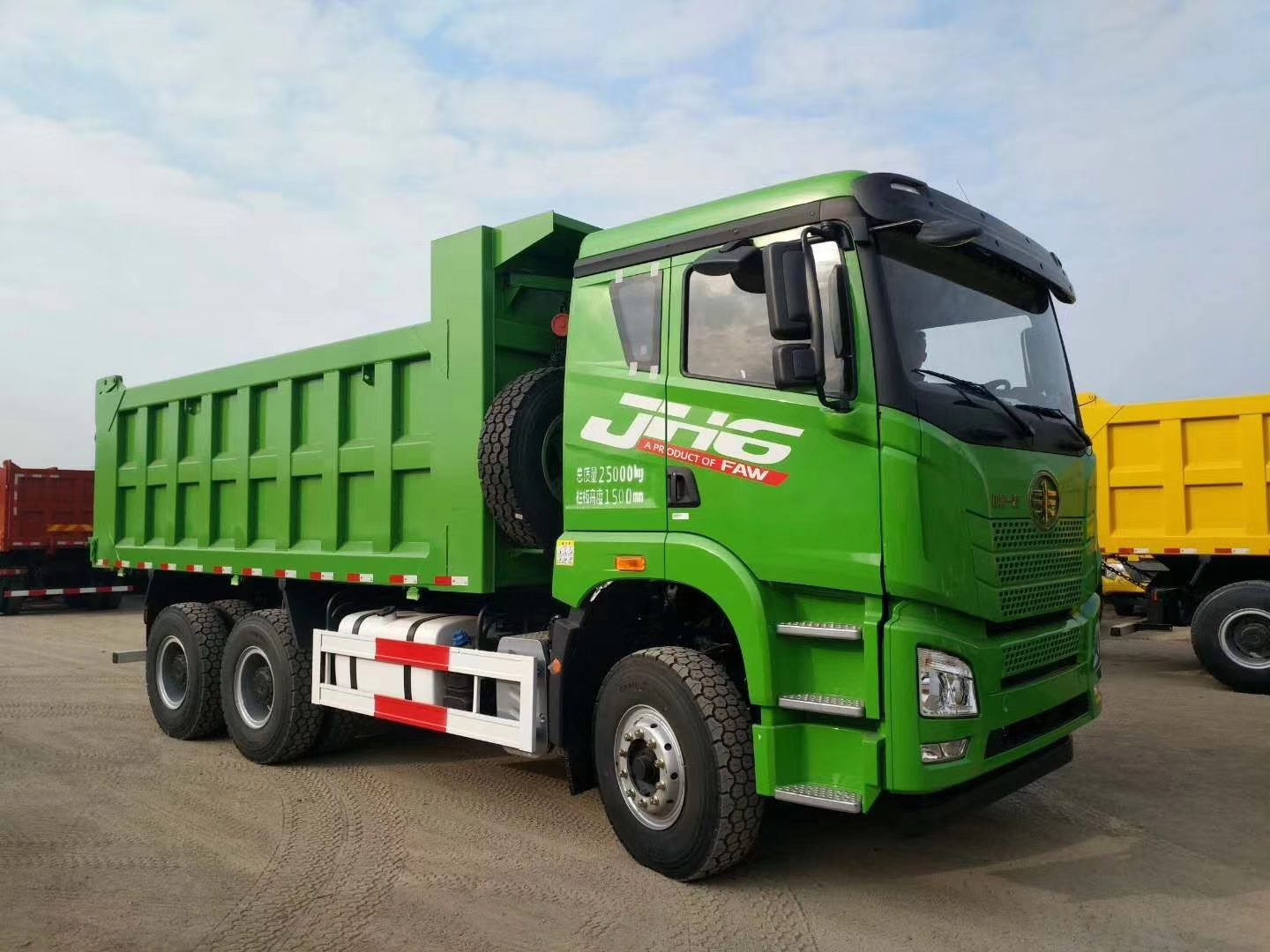 FAW JH6 DUMP TRUCK 6×4,DUMP TRUCK