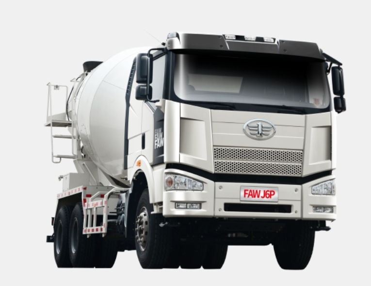 FAW J6P CONCRETE MIXER TRUCK 8x4,SPECIAL TRUCK