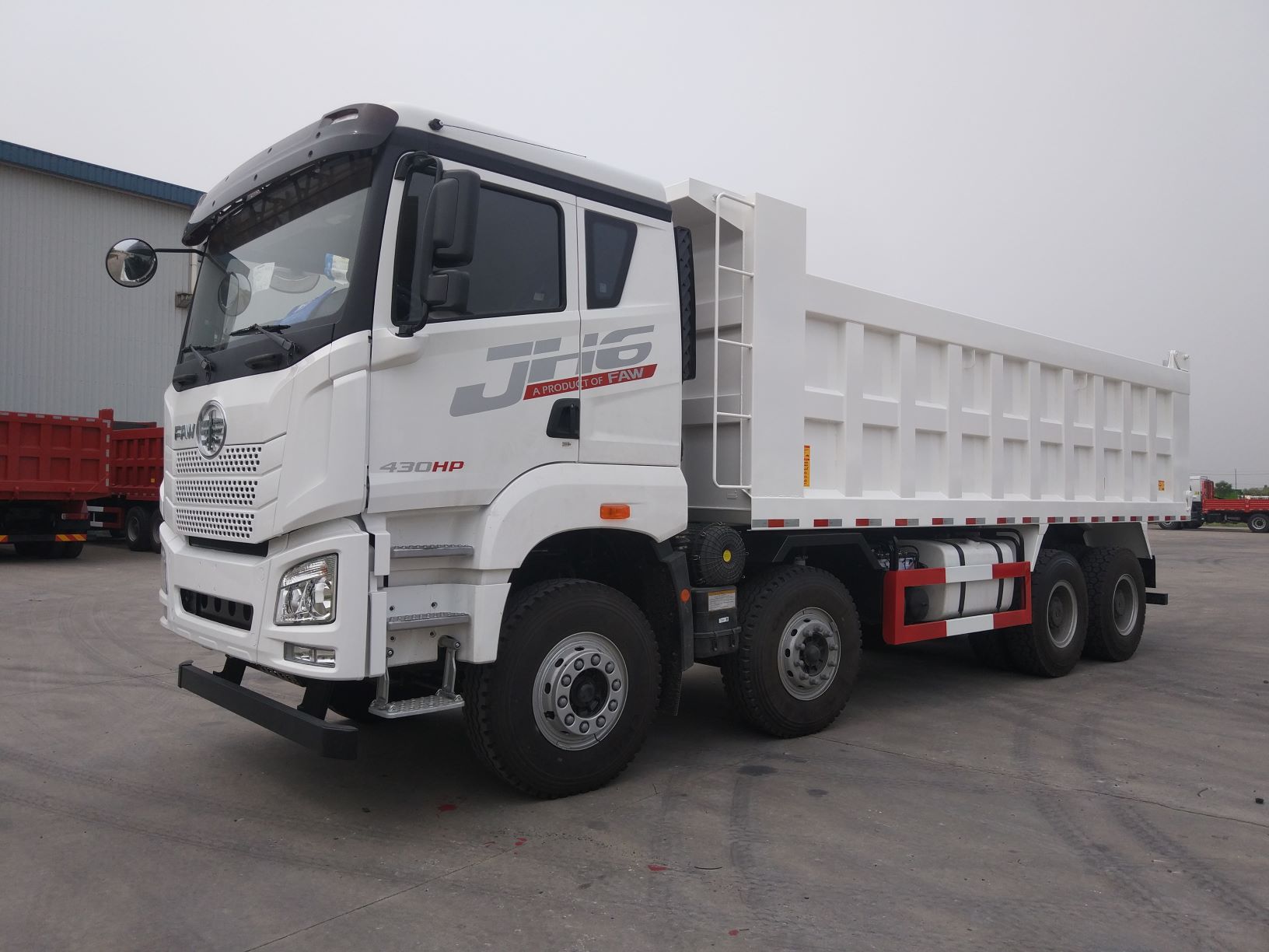 FAW JH6 DUMP TRUCK 8X4,DUMP TRUCK