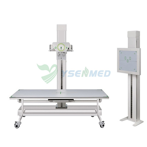 32KW High Frequency Medical X Ray Machine YSX320-B1,Floor-mounted Xray ...