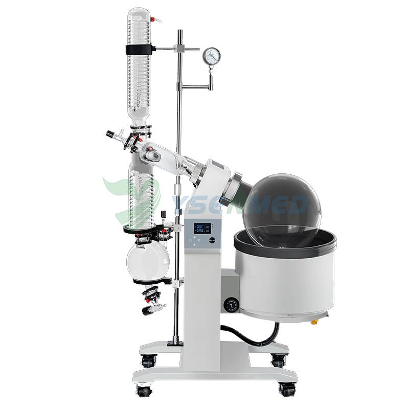 Pilot Scale Digital Control Rotary Evaporator YSTE-RE1000-E,Laboratory ...