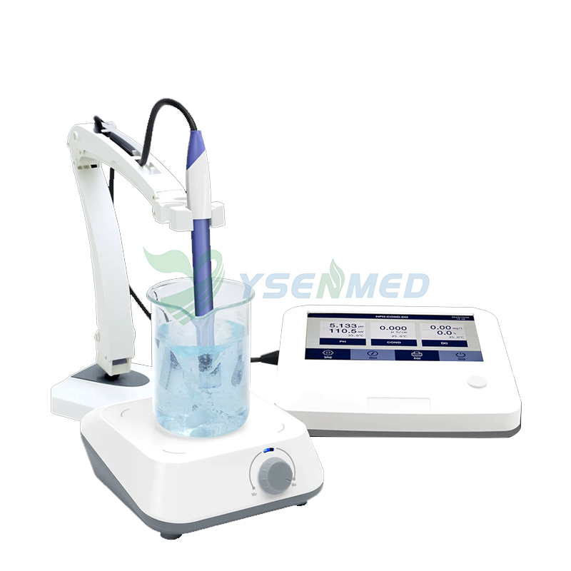 Benchtop touch screen multi-parameter water quality analyzer pH ORP ...