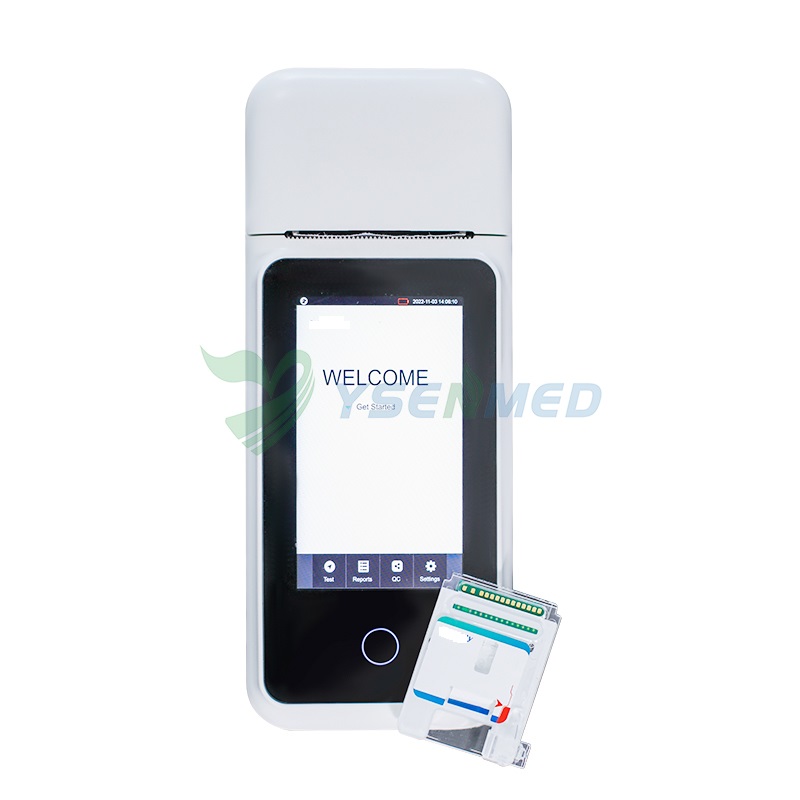 Blood Gas And Electrolyte Analyzer YSTE-SG1