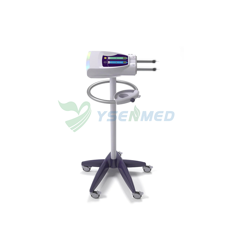 YSENMED YSZS-MRI-AP MRI Syringe Pump High Presssure MRI Contrast Media ...
