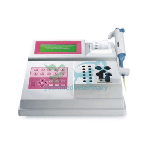 Coagulation Analyzer，price, model, parameter and function-ysenmedveterinary