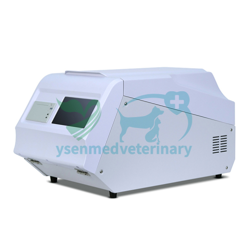 Mini Fully Automated Veterinary Chemistry Analyzer YSTE120S VET ...