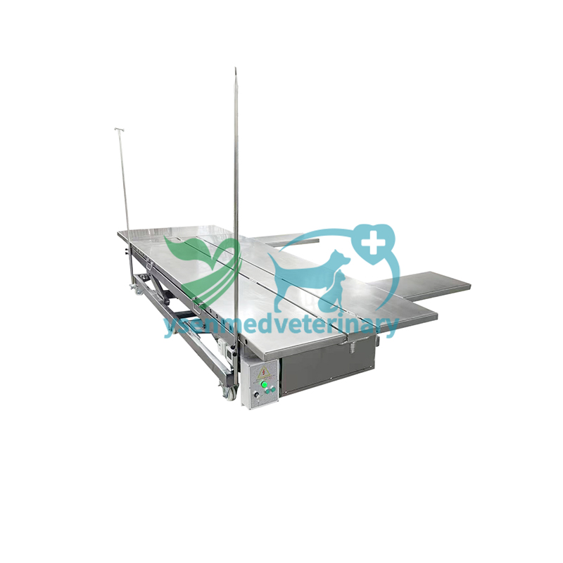 Large animal horse cow camel gorilla surgical table YSVET0512