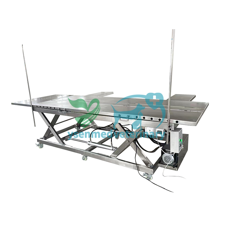 Large animal horse cow camel gorilla surgical table YSVET0512