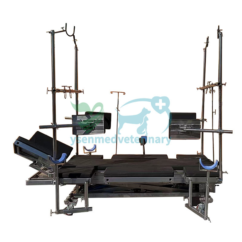 Large animal horse cow camel gorilla surgical table YSVET-OT13