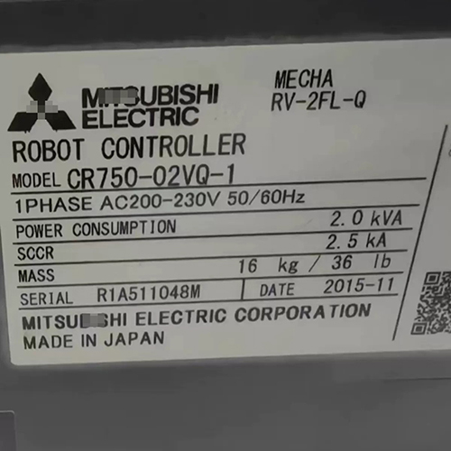 Mitsubishi CR750-02VQ-1 Robot Controller,Mitsubishi