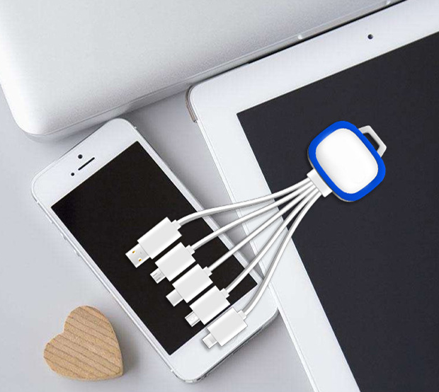 Supplier Usb Data Cable Usb Multi-Function Charging Cable,Multi-head ...