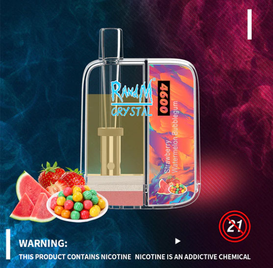 Randm Crystal 4600 Puffs Disposable Vape Pen