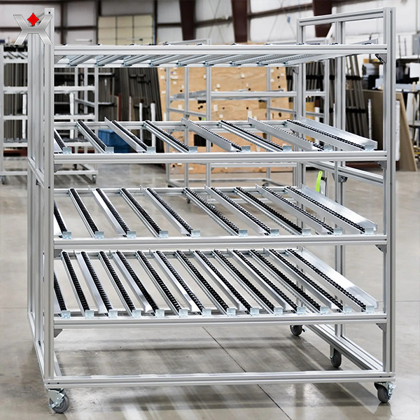 Aluminum profile shelf | Wan Star Aluminum Industry Co., Ltd.